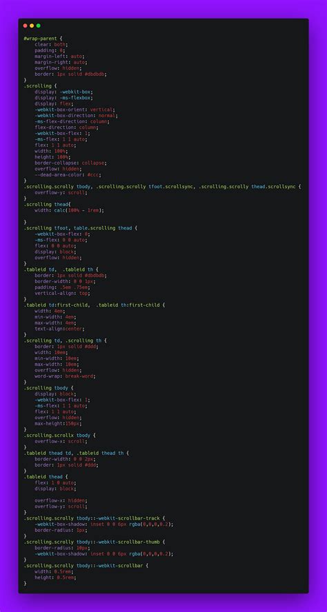 tailwind css fixed and scrollable section vrogue
