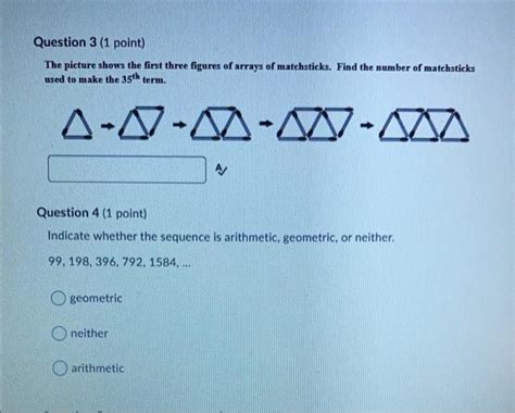 Solved Question 3 1 Point The Picture Shows The First