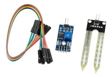 Sensor De Humedad De Suelo Tierra Indoor Arduino Pdiy