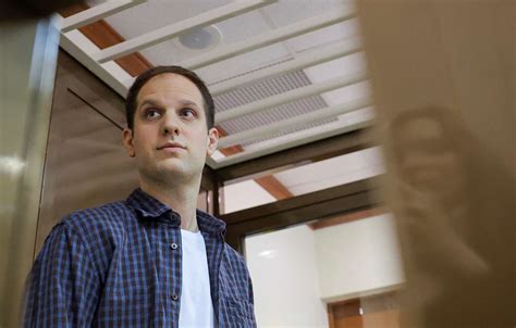 Detained Wall Street Journal Reporter Evan Gershkovich Loses Appeal In