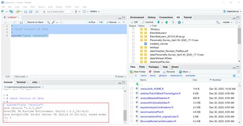 rjava although the xlsx package is installed in r it does not work