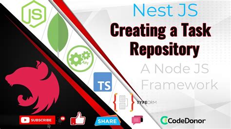 lecture 33 creating a task repository scalable api modern