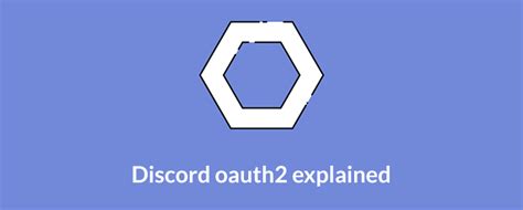 using discord oauth2 a simple guide and an example nodejs app by