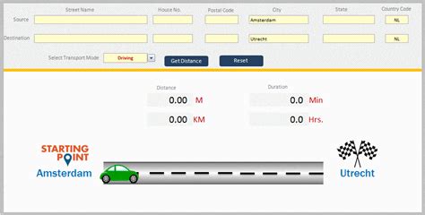 Distance Calculator In Excel Vba [revised] Lets Excel In Excel