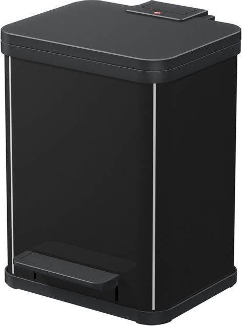 Hailo Mülleimer Öko Duo Plus M« Schwarz Fassungsvermögen Ca 2x 9