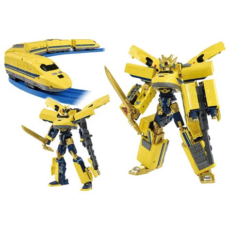 Takara Tomy Pla Rail Shinkansen Henkei Robo Shinkalion Z Doctor Yellow