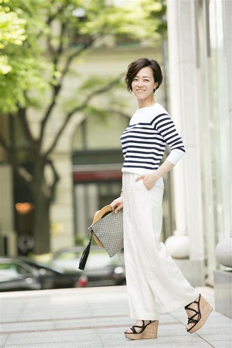 街で見つけたオシャレ40代をsnap！september⑥ Story [ストーリィ] オフィシャルサイト