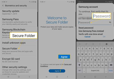 how to set password on folder how to set remove and recover a
