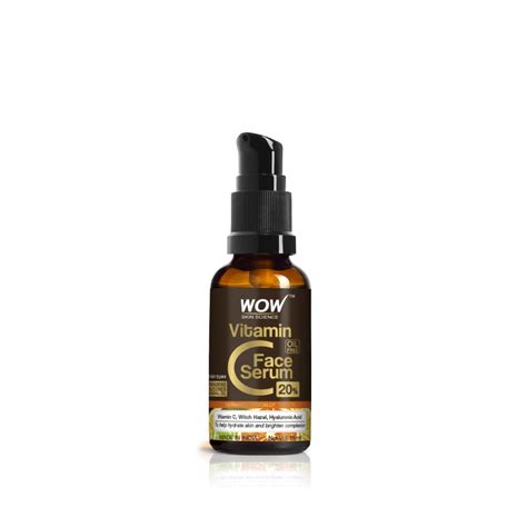 Wow Skin Science Brightening 20 Vitamin C Face Serum Boost Collagen