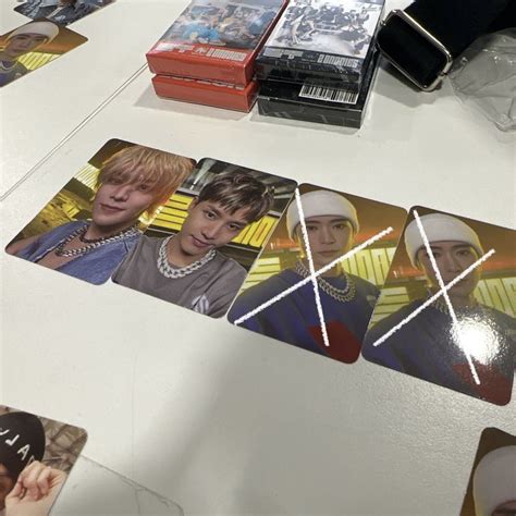 Wts Nct 127 2 Baddies Smc Ver Taeil Yuta Pc All Album Inserts