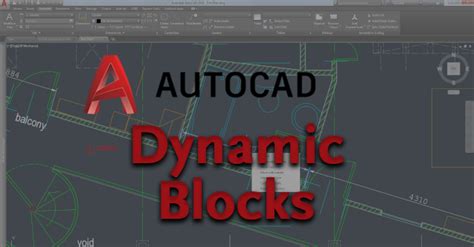 how to use autocad dynamic blocks