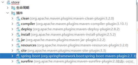找不到插件 ‘org springframework boot spring boot maven plugin 昭昭 的博客 csdn博客