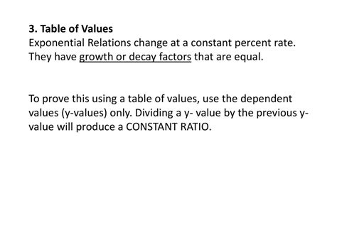 Lesson 5 Exponential Relations Ppt Download