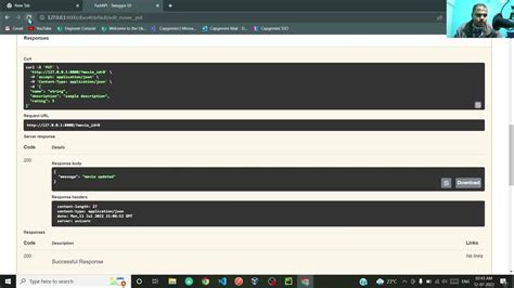 fastapi tutorial 4 use custom status and exception handling in