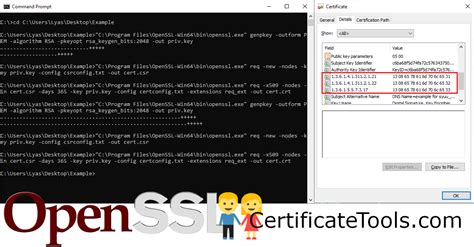 generating certificates with custom oids using openssl kernel manic