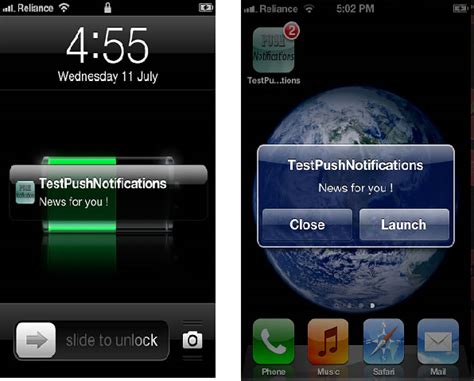 using push notifications in air ios apps adobe developer