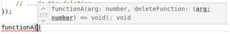 javascript how to conditionally set a function argument type in
