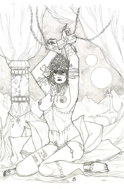 Rule 34 A Princess Of Mars Arms Above Head Arms Up Barsoom Belly