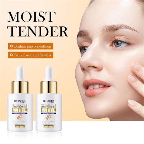 Bioaqua Vitamin C White Brighten Face Serum 30ml Bioaqua Pakistan