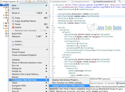 tutorial how to use aws lambda with s3 for real time data processing