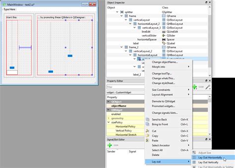 python pyqt5 subclassing qslider for promote in qtdesigner with