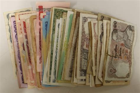 代購代標第一品牌－樂淘letao－タイ バーツ 計3737バーツ まとめて おまとめ 大量 タイ紙幣 バーツ紙幣 海外紙幣 外国紙幣 古銭
