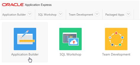 building and customizing an interactive report in oracle application