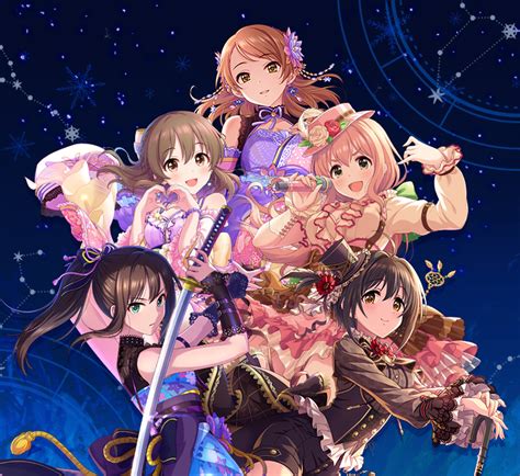 The Idolm Ster Cinderella Girls Twinkle Live Constellation Gradation 直前