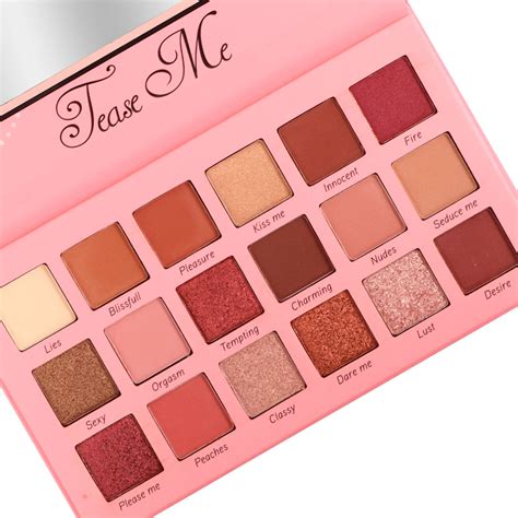 Paleta De Sombras Beauty Creations Tease Me Sallybeauty