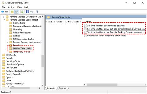 how to troubleshoot rdp session timeout