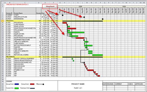 excel gantt using vba [visual basic applications]