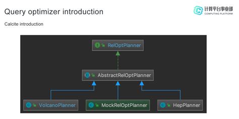maxcompute query optimization with calcite alibaba cloud