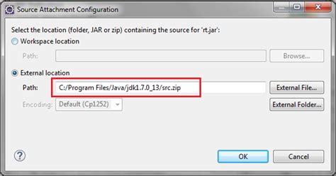 how to attach jdk source code in eclipse