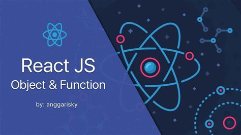 object and function react js tutorial 6 youtube