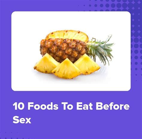 10 Foods To Eat Before Sex Thread From Goal Loaded Goalloaded Rattibha
