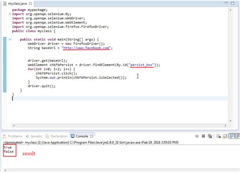 toggling a checkbox on off through selenium webdriver