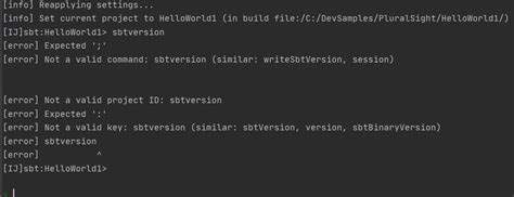 scala why am i getting errors after initialization in