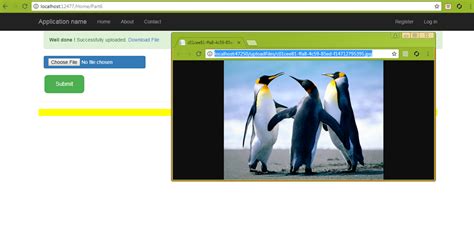 asp web api using mvc and client to upload and