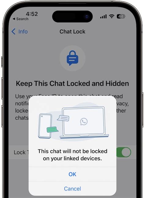 How To Lock Chat In Whatsapp On Iphone And Desktop