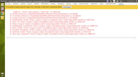 typeerror cannot read property subscribe of undefined · issue 1413