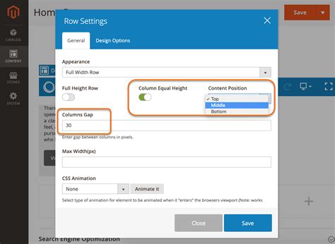 how to create multiple columns magezon page builder tutorial