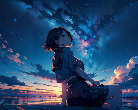 1280x1024 Resolution Happiest Anime Girl Hd Ai Art 1280x1024 Resolution