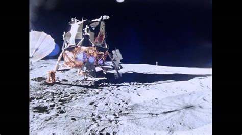 Edgar Mitchell Apollo Moonwalker Dies At 85 Silent Video Youtube