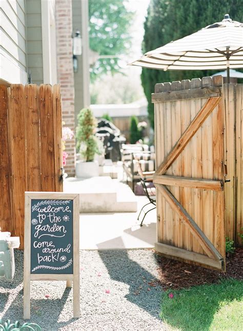 A Girly Pink Backyard Bridal Shower By Connie Whitlock Photography