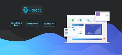 react bootstrap with material design powerful and free ui kit