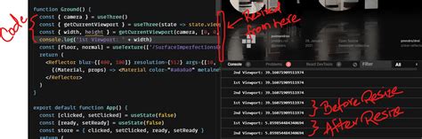 viewport issues in react three fiber questions three js forum
