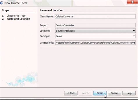 customizing the look and feel of java applications in netbeans using