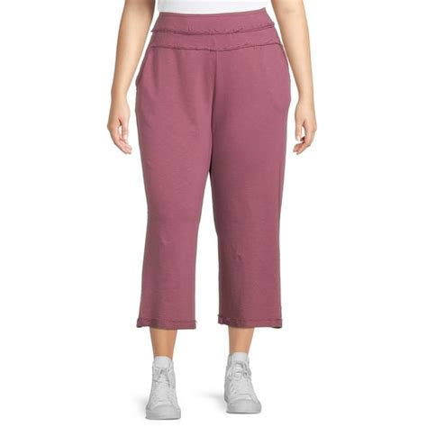 Plus Size Wide Leg Pants
