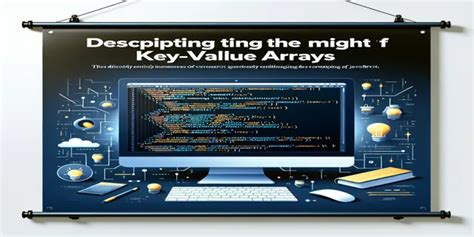 understanding the power of javascript key value arrays