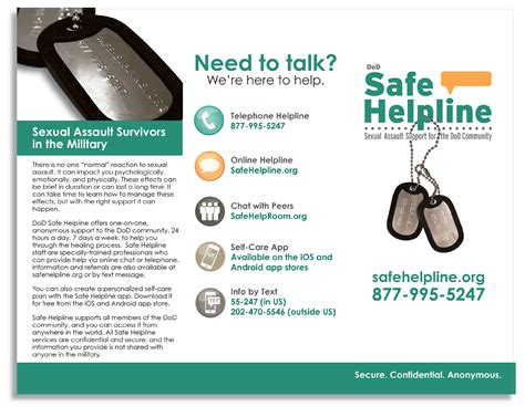 safe helpline brochure safe helpline
